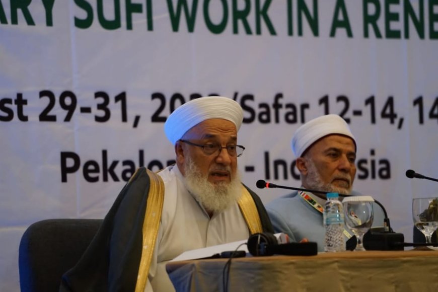 Syekh Mohamed Rajab Deeb: Spiritualitas dan Etika dalam Masyarakat yang ...