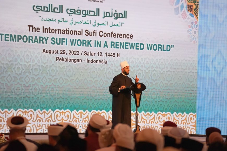 Syekh Osama Sayed Al Azhari Sampaikan Lima Harapan Majelis Sufi Dunia ...
