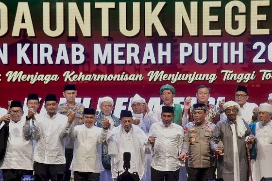 Habib Luthfi Ajak Masyarakat Tidak Terpecah Belah dan Cintai Indonesia ... Habib Luthfi Ajak Masyarakat Tidak Terpecah Belah dan Cintai Indonesia ...