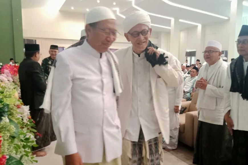 Hasil Musda V JATMAN Jawa Timur, KH. Fathul Huda Jadi Rais Idaroh ...