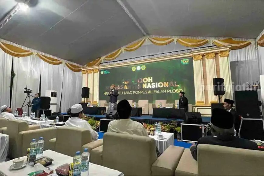 Halaqoh Mahasantri Nasional Tekankan Pentingnya Keseimbangan Ketegasan ...